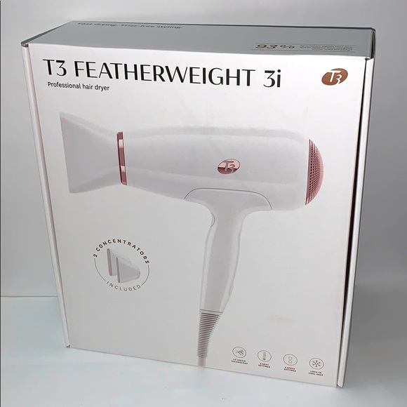 T3 | Hair | T3 Featherweight 3i Professional Hair Dryer 3 Heat | Poshmark
